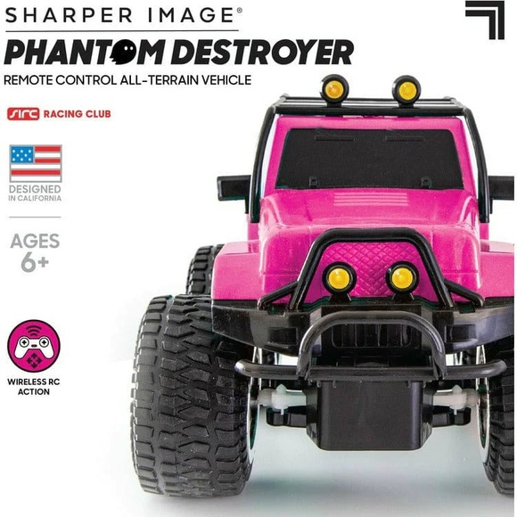 Sharper Image | Toys | Sharper Image Terrain Destroyed Remote Truck ...
